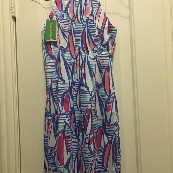 Lilly Pulitzer | Dresses | Nwt Lilly Pulitzer Red Right Return Pearl ...